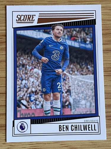 Premier League Score 2022 2023 22 23 Ben Chilwell Chelsea Number 52 | eBay