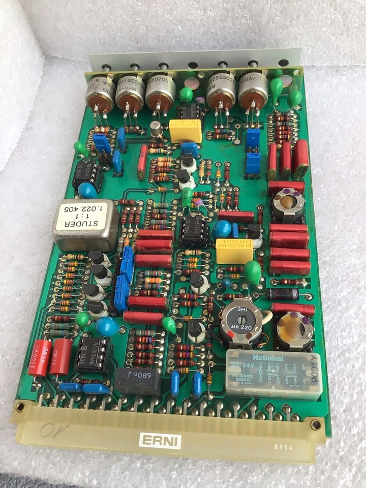 Studer A-800 Reel to Reel 24-channel Tape Machine RECORD AMPLIFIER 1 ...