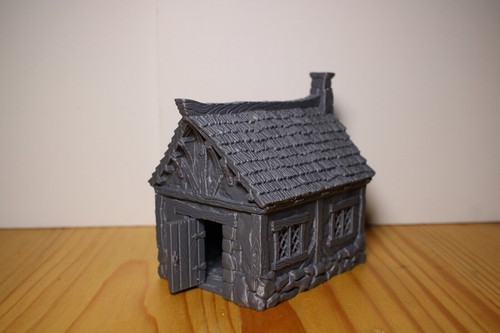 Tabletop Terrain Tiny Cottage House Dnd RPG wargame skirmish 28mm | eBay
