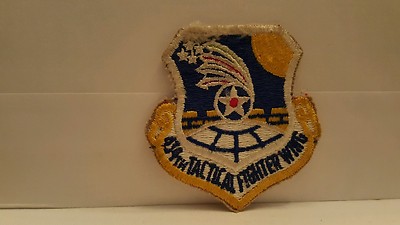 USAF 434th Tactical Fighter Wing Color Patch | eBay