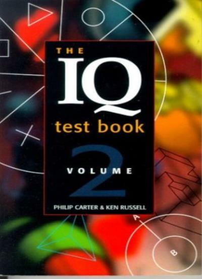 IQ Test Book: Bk.2 By Ken Russell, Philip J. Carter 9780751514698| eBay