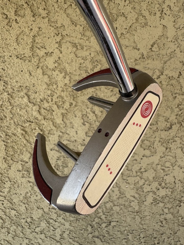 ODYSSEY WHITE HOT XG SABERTOOTH 33.5" PUTTER - ODYSSEY TRUE TEMPER ...