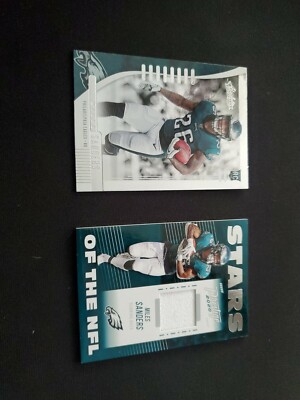 2020 Panini Nfl Miles Sanders Stars Of The Nfl Memorabilia And 2019 ...
