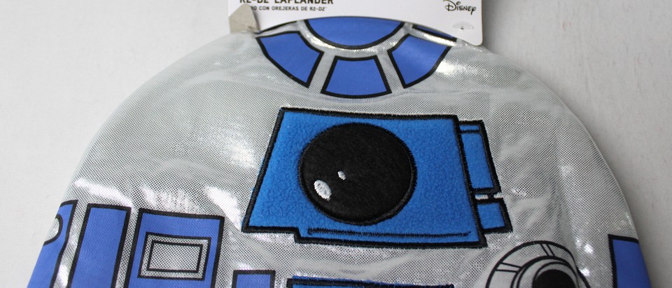 Star Wars Kids' Unisex R2-D2 Laplander Beanie Hat CD4 Silver One Size ...