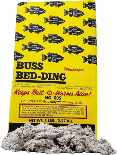 Magic Products Buss Worm Bedding, 5-Pound,Black 7445011094045| eBay