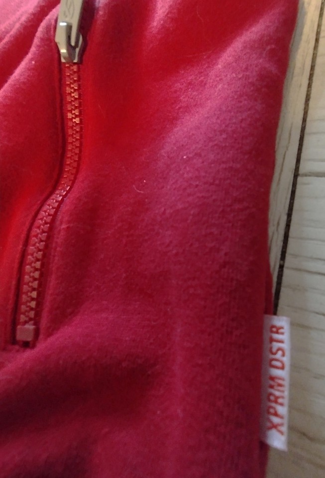 XIOS New York Crewneck Sweater – Red – Men’s Size XL – Pre‑Owned | eBay
