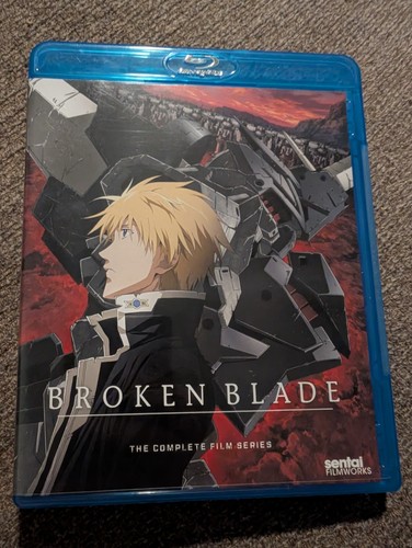 Broken Blade Complete Collection (Blu-ray) | eBay