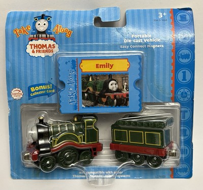 Thomas & Friends Take Along EMILY Train 2005 Die-Cast Vehicle NEW Ages ...