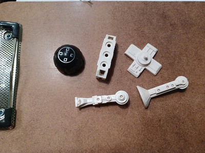 Vintage 1979 Kenner Star Wars DROID Factory Parts | eBay