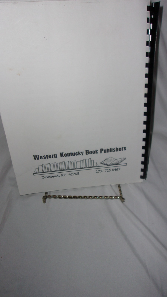 NEW KENTUCKY COOKBOOK, LARGE PRINT, NO NONSENSE RECIPES W/MOST INGRED ...