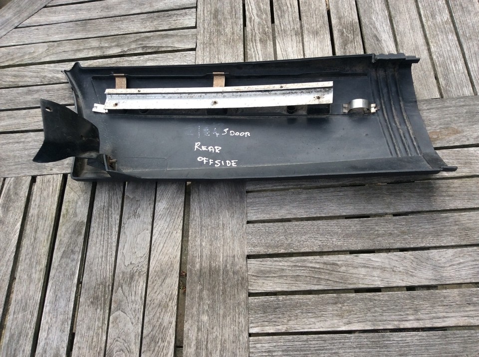 CLASSIC SAAB 900 OFFSIDE REAR / SIDE BUMPER 1988-1993 | eBay UK