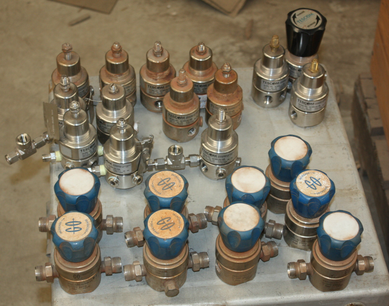 GO PR1-1C11A5G111 0-100 PSI stainless gas pressure regulator | eBay ...