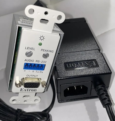 Extron 60-1283-03 MTP T 15HD A D Twisted Pair Transmitter White | eBay