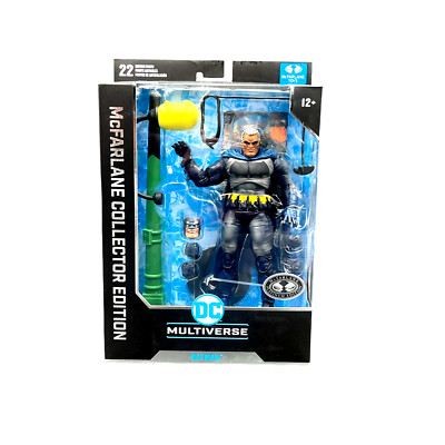 McFarlane Batman Battle Damage Blue TDK Returns Collector Edition #21 ...