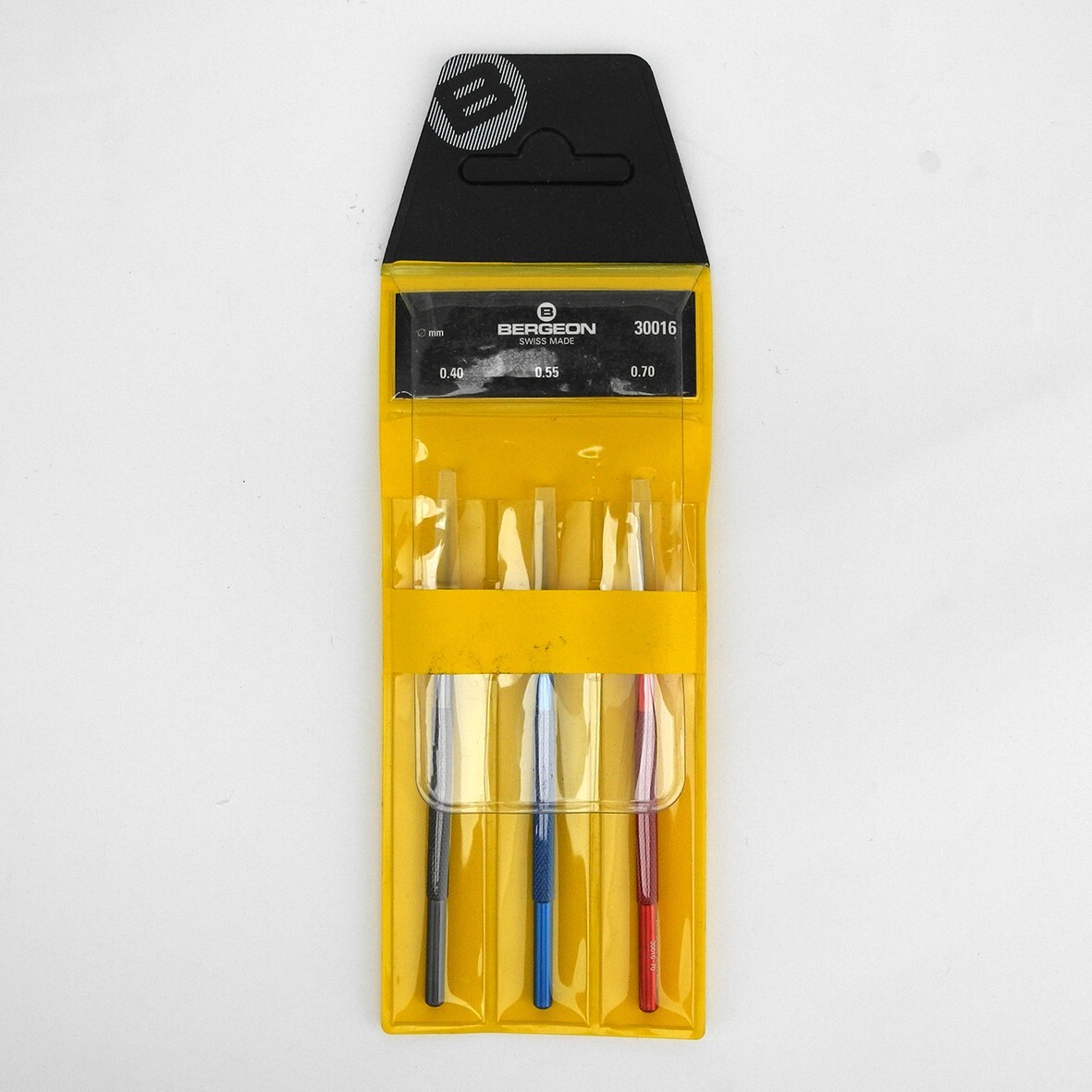 Watch Hairspring Beading Collet Tool Set Of 3 Bergeon 30016 - HB30016 ...