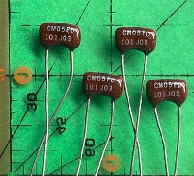 Capacitors - Silver Mica Capacitor