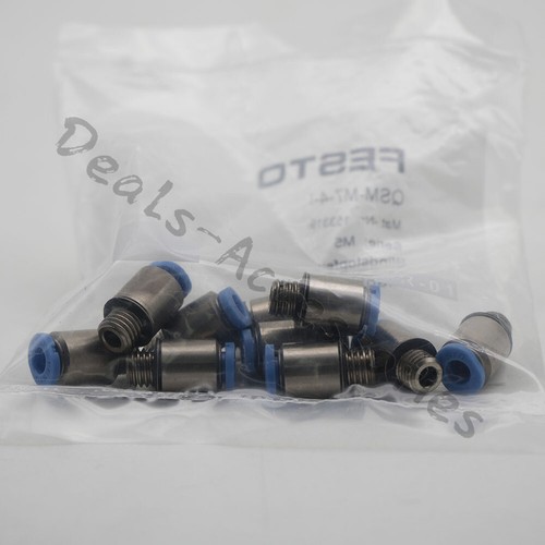 New FESTO QSM-M7-4-I 153319 Push-in Fitting （10PCS） | eBay