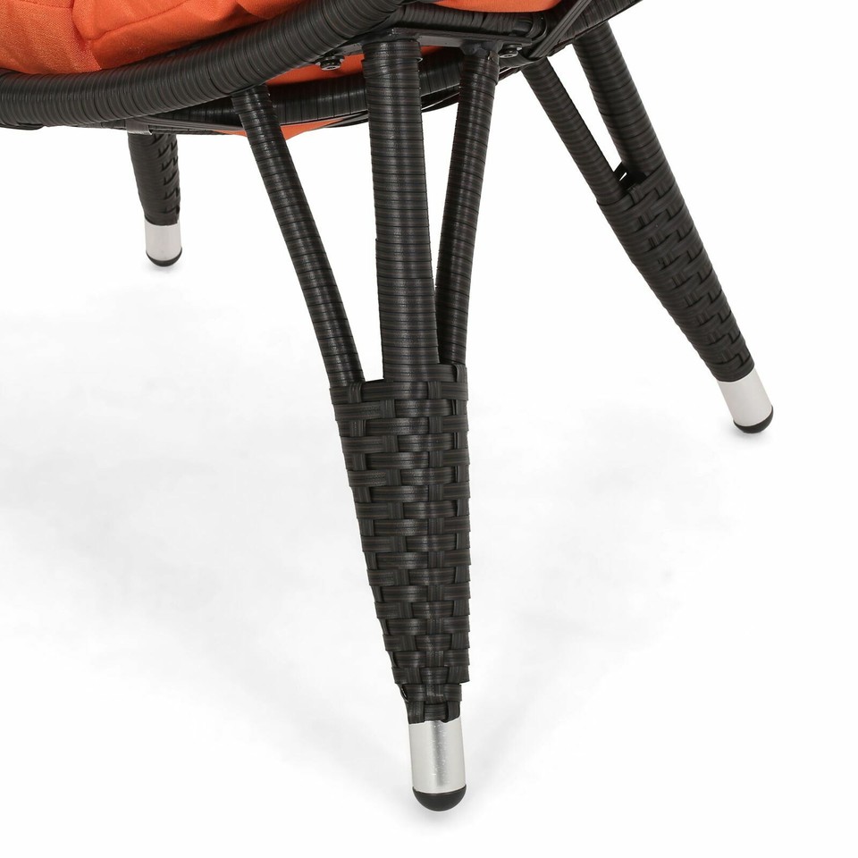 Kyahna Freestanding Wicker Egg / Teardrop Chair 194884002387| eBay