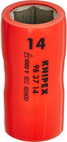 KNIPEX Tools - Hex Socket, 3/8", 14 mm, 1000V Insulated (983714) | eBay