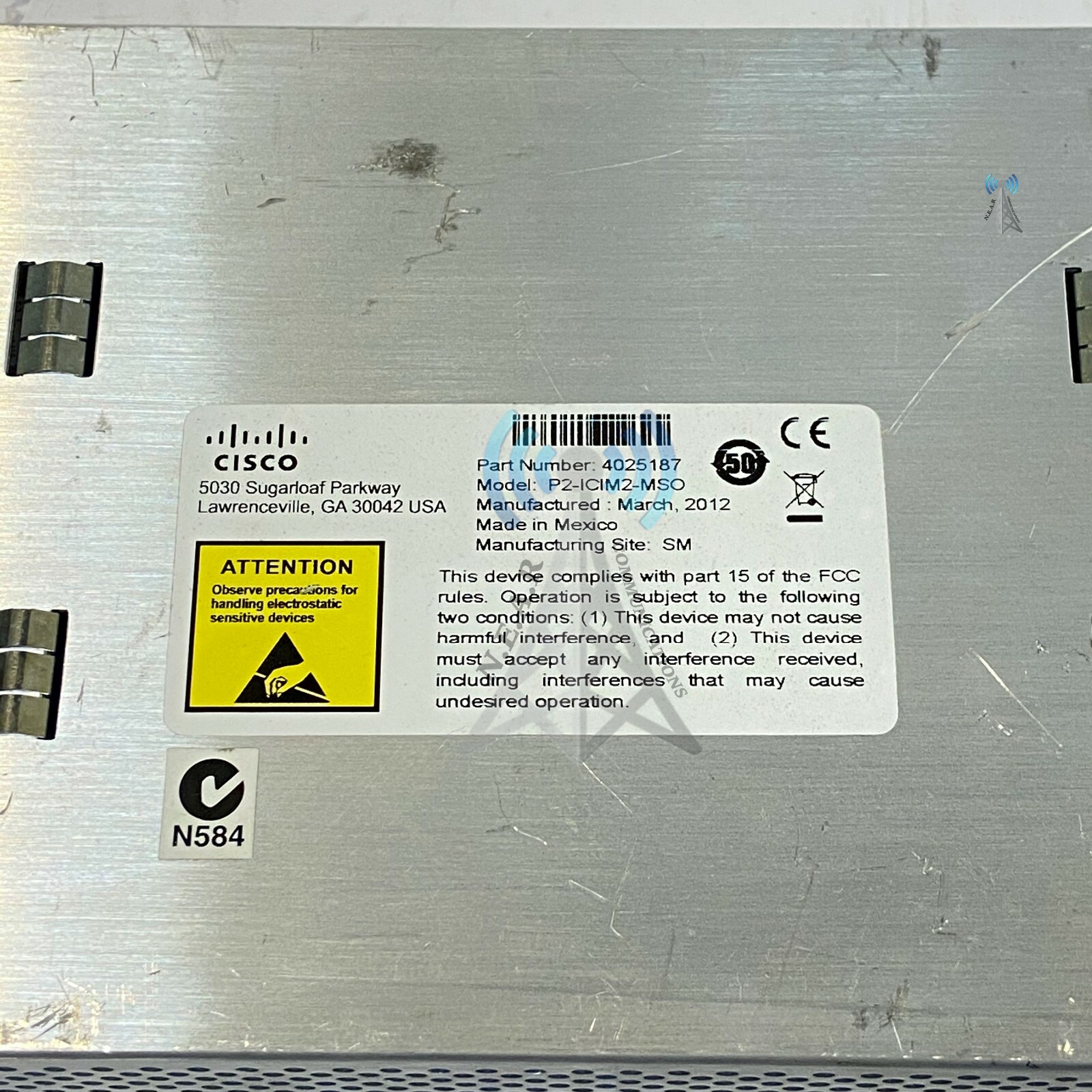 Cisco Systems 4025187 P2-icim-mso ICIM MSO Versi FD for sale online | eBay