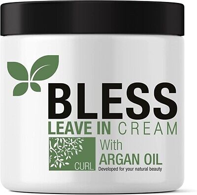 Bless leave in hair cream with Argan Oil for Health, moisture and shine ...