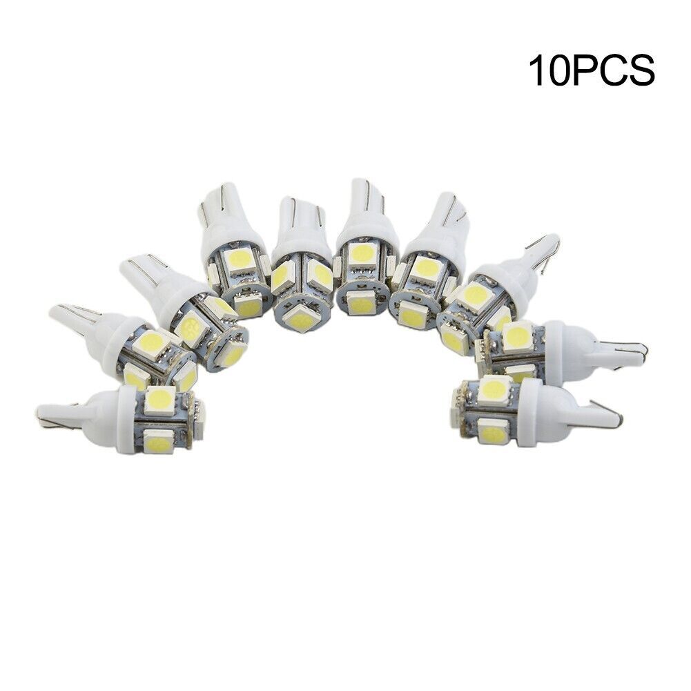 Compatible with T1 T5 W5W and More White LED Wedge Bulbs for Landscape ...