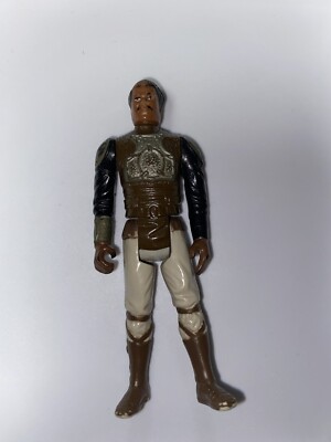 1982 STAR WARS - LANDO CALRISSIAN - Kenner Action Figure SCUFFED | eBay