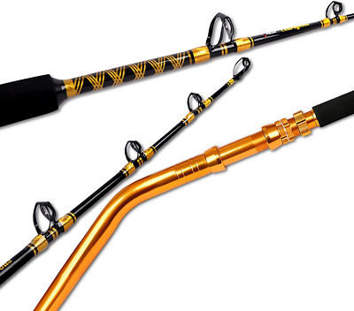 Big Game Rods - Roller Guide Rod