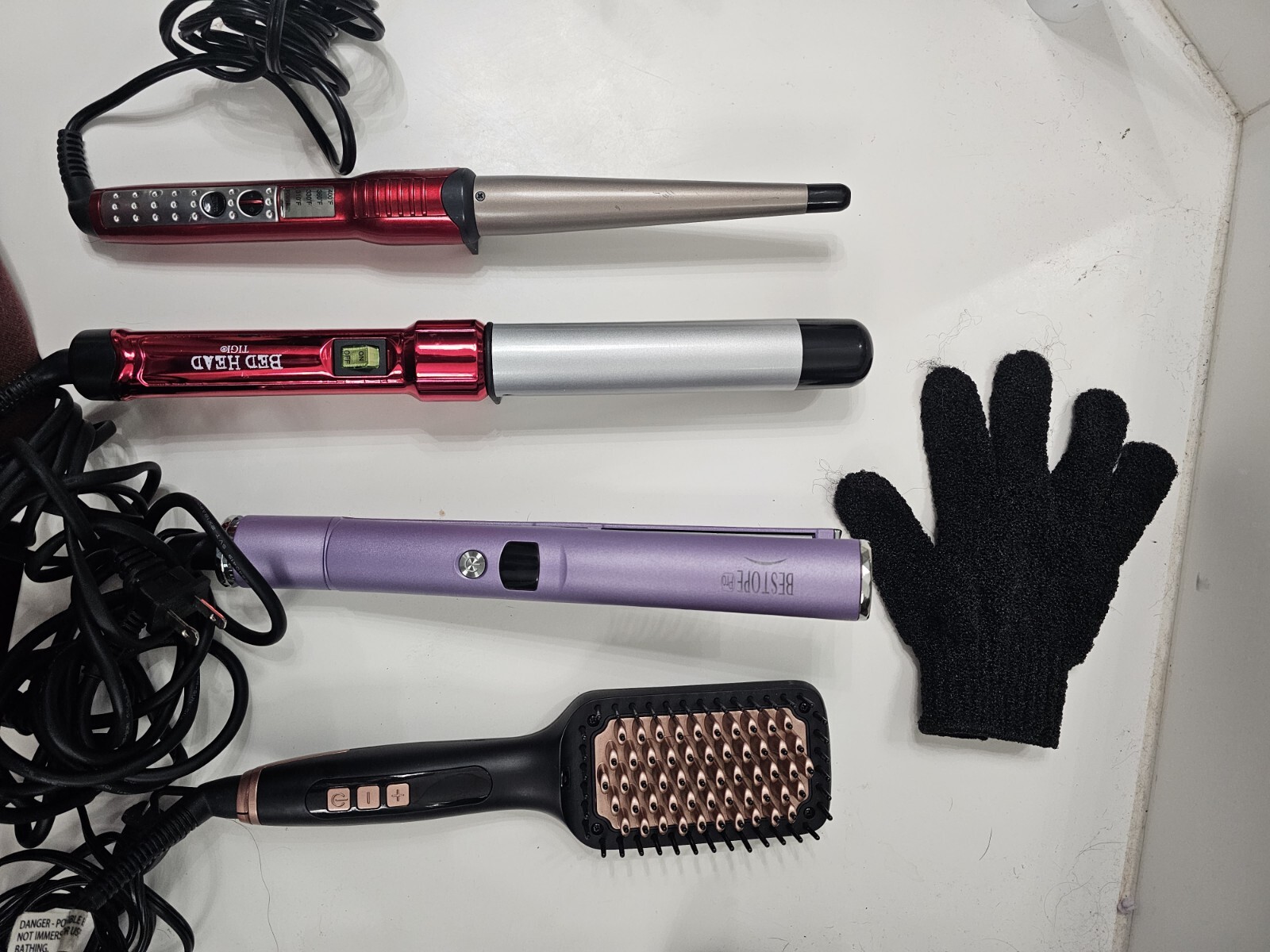 Hair Tool Bundle of Conair, BeadHead, Bestope, Visage | eBay