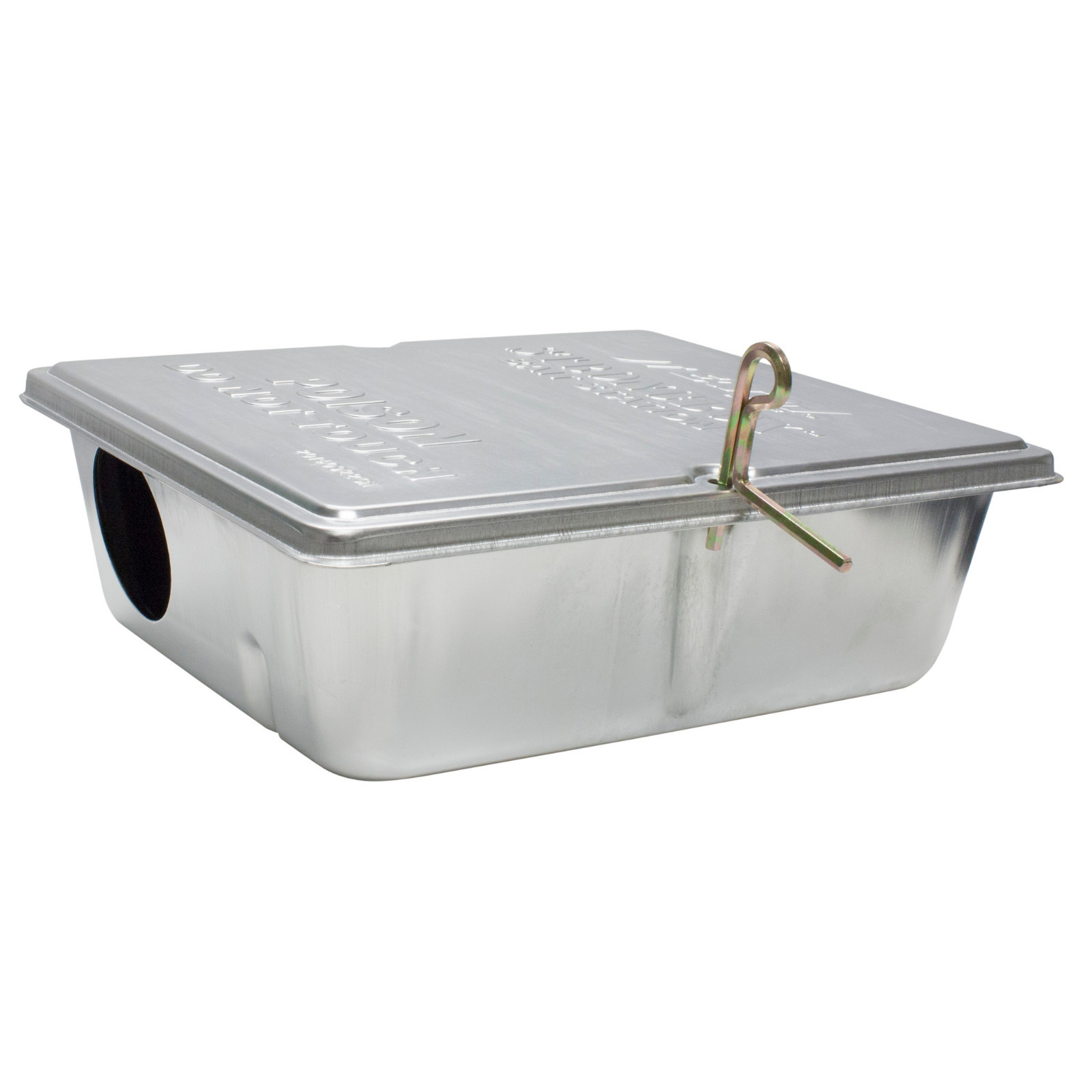 Rat Control Stations ( 12 pack ) STRONGBOX Galvanized Steel Rat ...