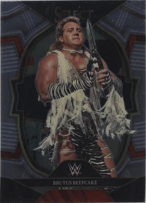 2023 Panini Select WWE - Concourse Brutus "The Barber" Beefcake #97 for ...