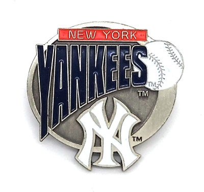 2001 American League New York Yankees Lapel Pin MLB | eBay