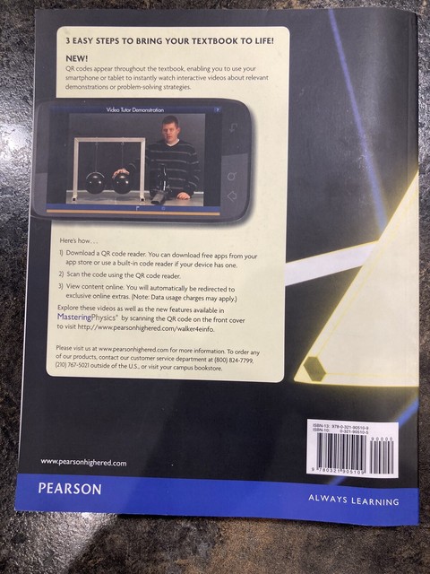 Physics Technology Update by James S. Walker (2013, Trade Paperback ...