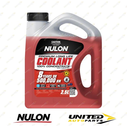 NULON Red Long Life Concentrated Coolant 2.5L for CITROEN DS3 Brand New ...