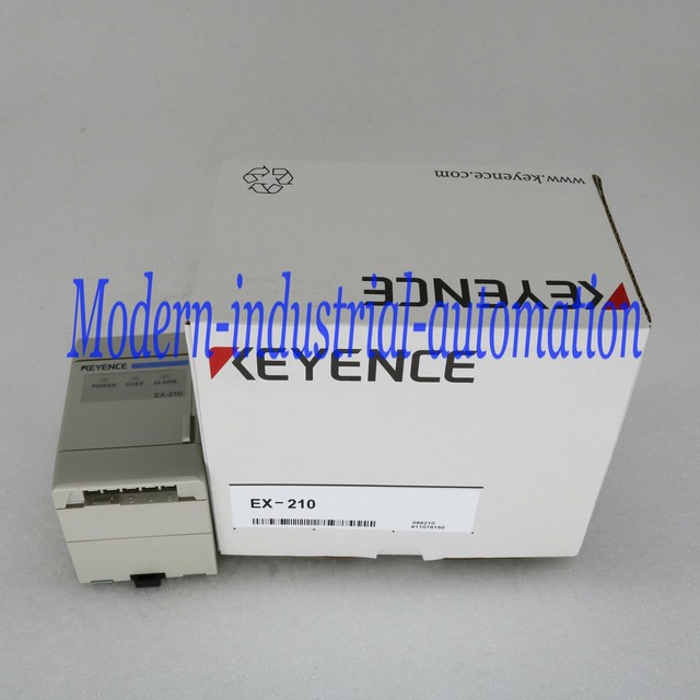 KEYENCE Ex-210 Inductive Displacement Sensor Controller T77207 for sale ...