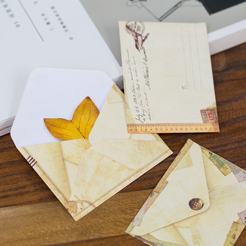 Vintage Envelope Letter