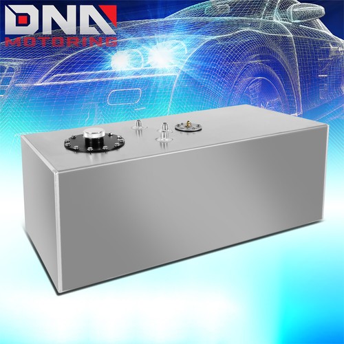 14 Gallon Lightweight Aluminum Race Drift Fuel Cell Gas Tank w/Cap ...