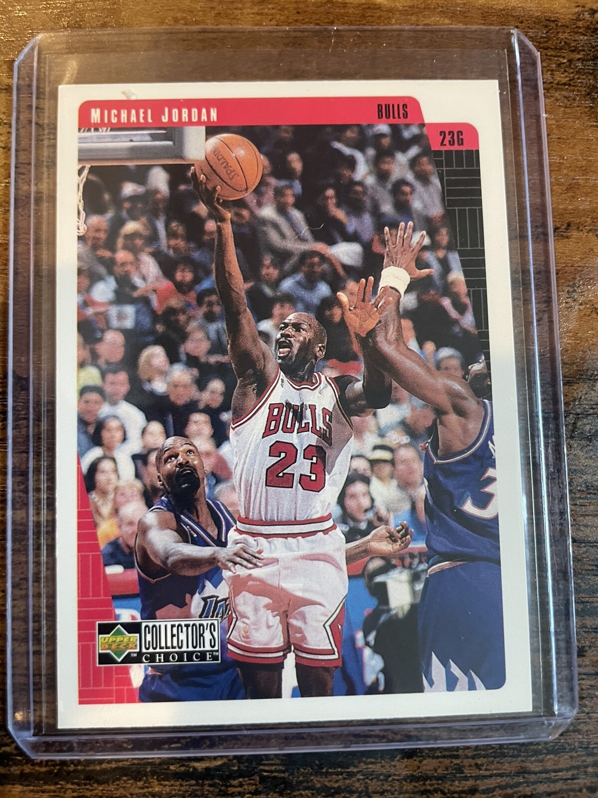 1997 UPPER DECK Collector's Choice Michael Jordan #23 | eBay