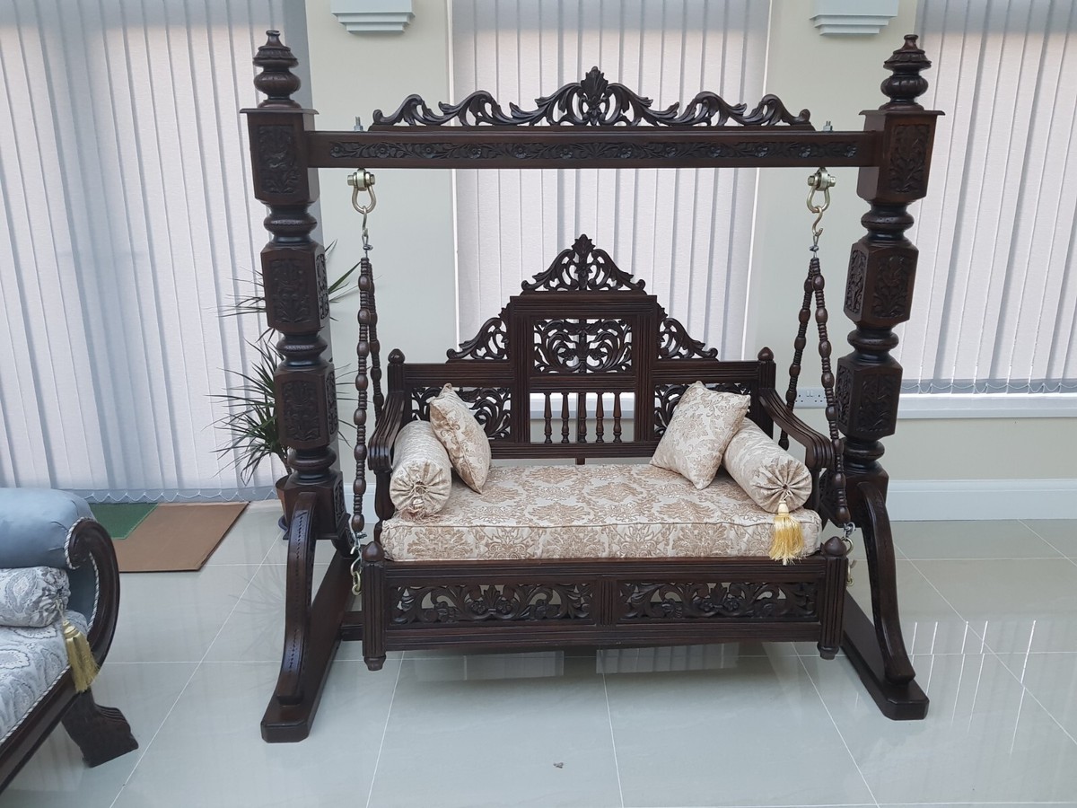 Beautiful Pakistani Furniture Bed Set 108 | Furniture Design In Lahore