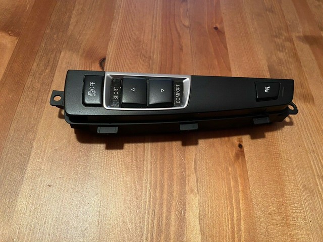 12 BMW 528i Sedan F10 Driving Mode Control Panel Traction Switch ...