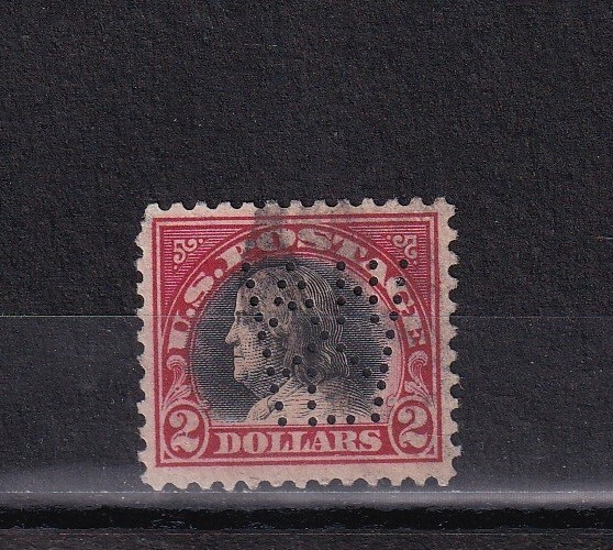US Stamp 2 $ 1920 SC# 547A Benjamin Franklin LAKE AND BLACK Lot 390 | eBay
