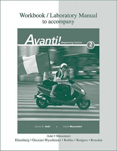 Avanti! by Diane Musumeci, Janice Aski and Carla Onorato Wysokinski ...