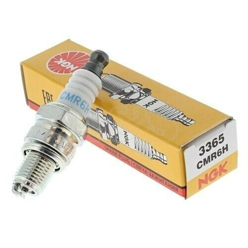 NGK 3365 Spark Plugs CMR6H - 4 Pack | eBay