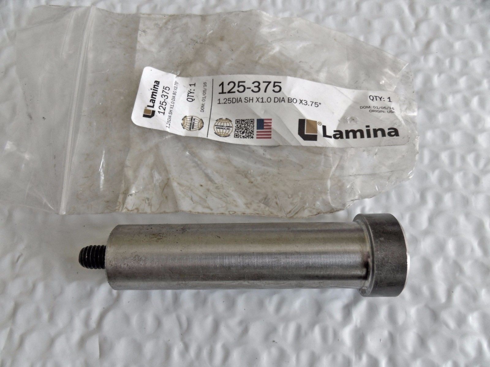 Dayton Lamina 125-375 Pad Retainer US for sale online | eBay