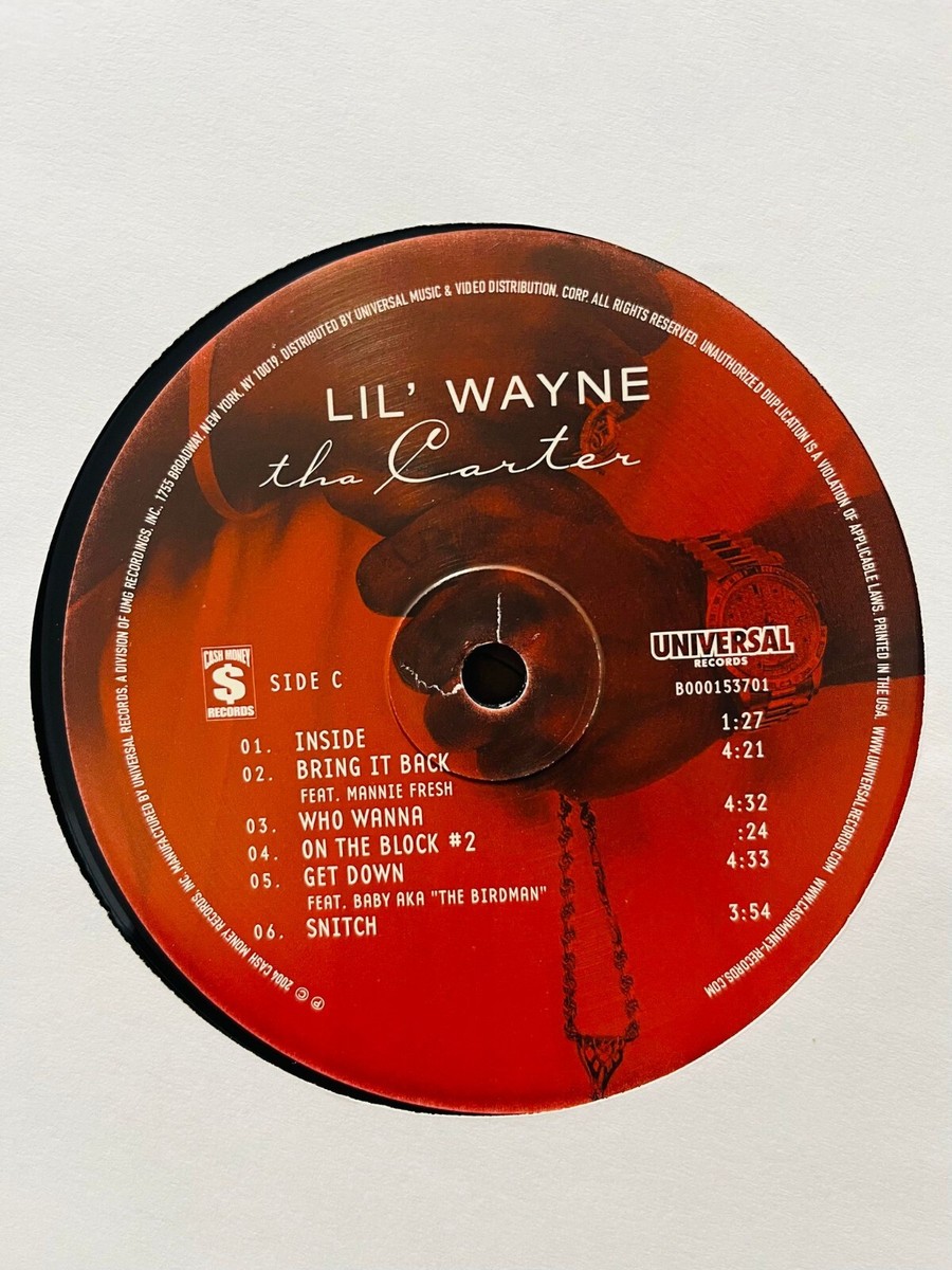 Lil Wayne, O Carter 2004 Lil Wayne Announced Tha Carter VI In A