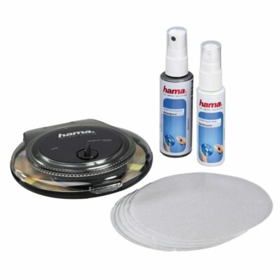 Hama CD DVD & Game Disc Scratch Remover Cleaning Repair Kit System ...