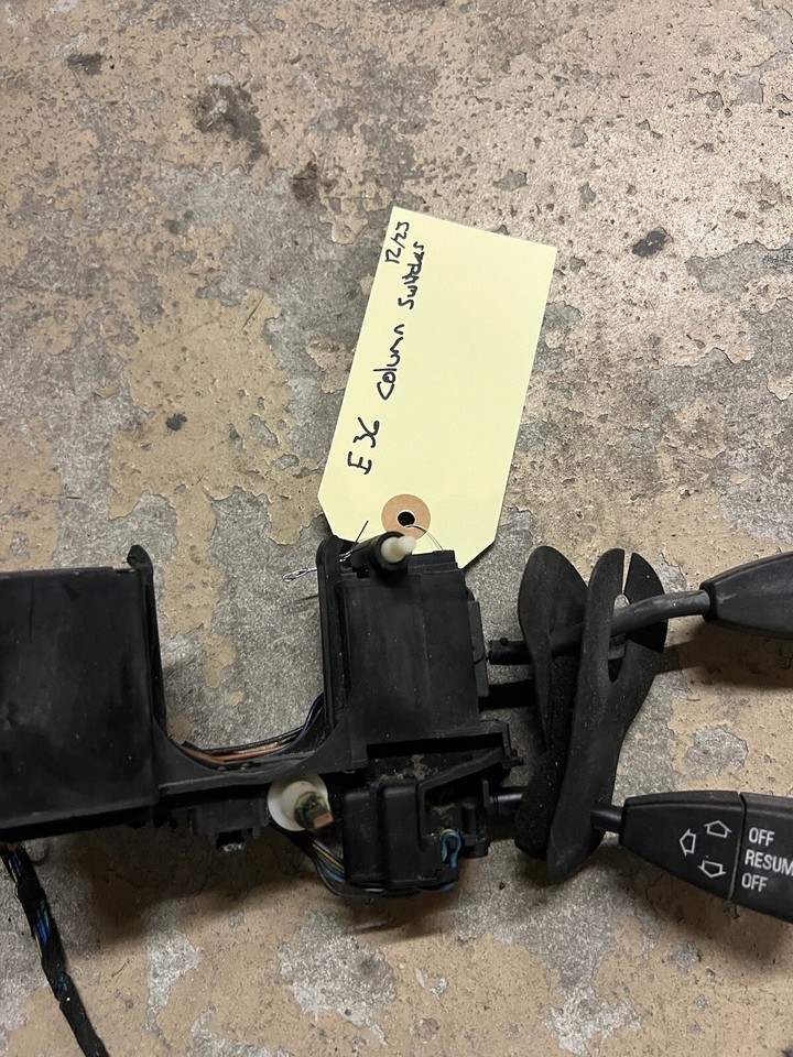 1994-1999 BMW E36 Column Switches Controls 318 325 328 330 M3 OEM | eBay