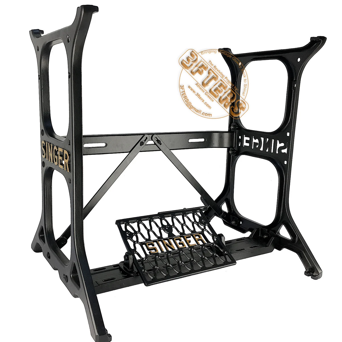 Iron Sewing Machine Stand