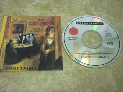 The Bolshoi Lindy's Party 6600-2-H 1987 CD 23D070 | eBay