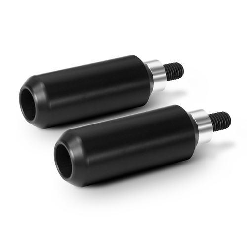 Full Set Front & Rear Crash Bar Shock Sliders For Harley Sportster ...